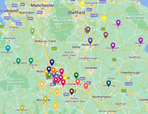 All Health Libraries Midlands (HeLM) Locations - Health Libraries Midlands