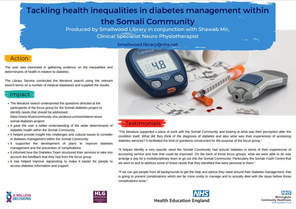 Events & Resources - Health Libraries Midlands