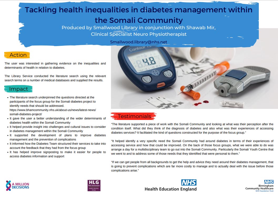 Events & Resources - Health Libraries Midlands