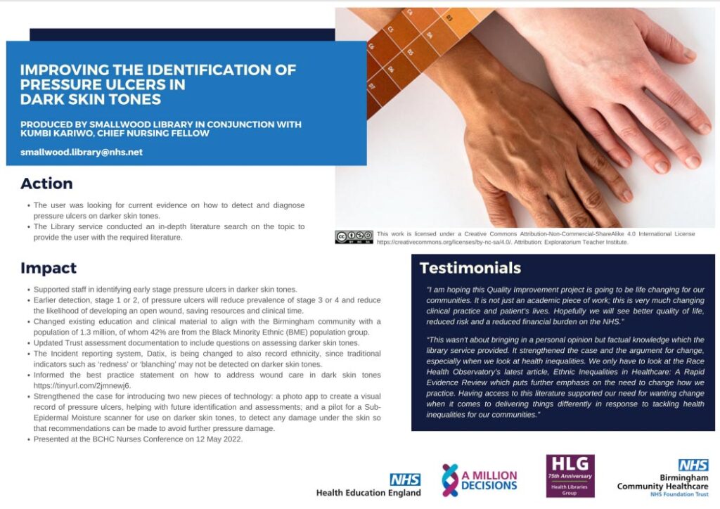 Events & Resources - Health Libraries Midlands